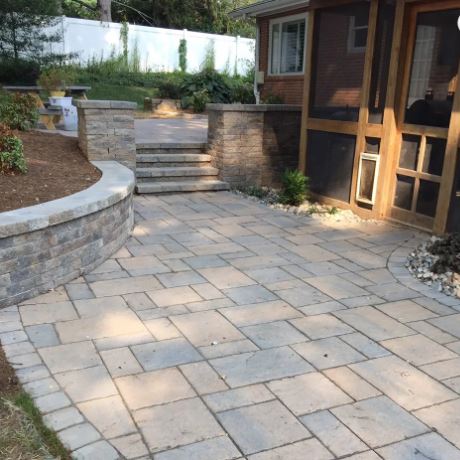 How to Know When its Time to Replace Your Patio - Carroll Landscaping, Inc.
