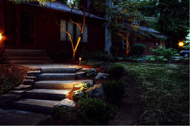 3 Considerations When Designing Landscape Lighting - Carroll ...