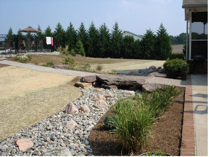 Why is Landscape Grading So Important? - Carroll Landscaping, Inc.
