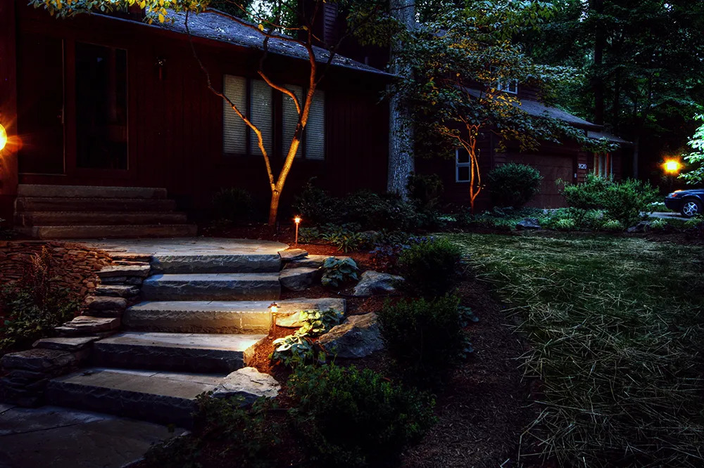 4 Reasons to Install Landscape Lighting this Winter - Carroll ...