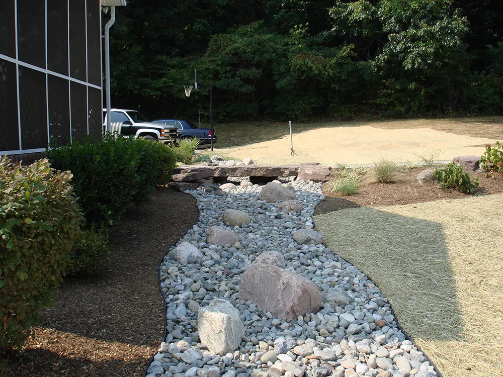 The Importance of Landscape Grading - Carroll Landscaping, Inc.