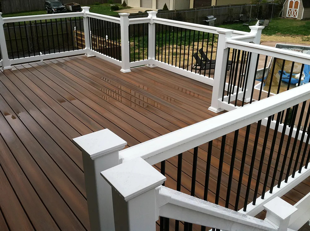 How to Choose the Best Material for Your Deck Railings - Carroll ...